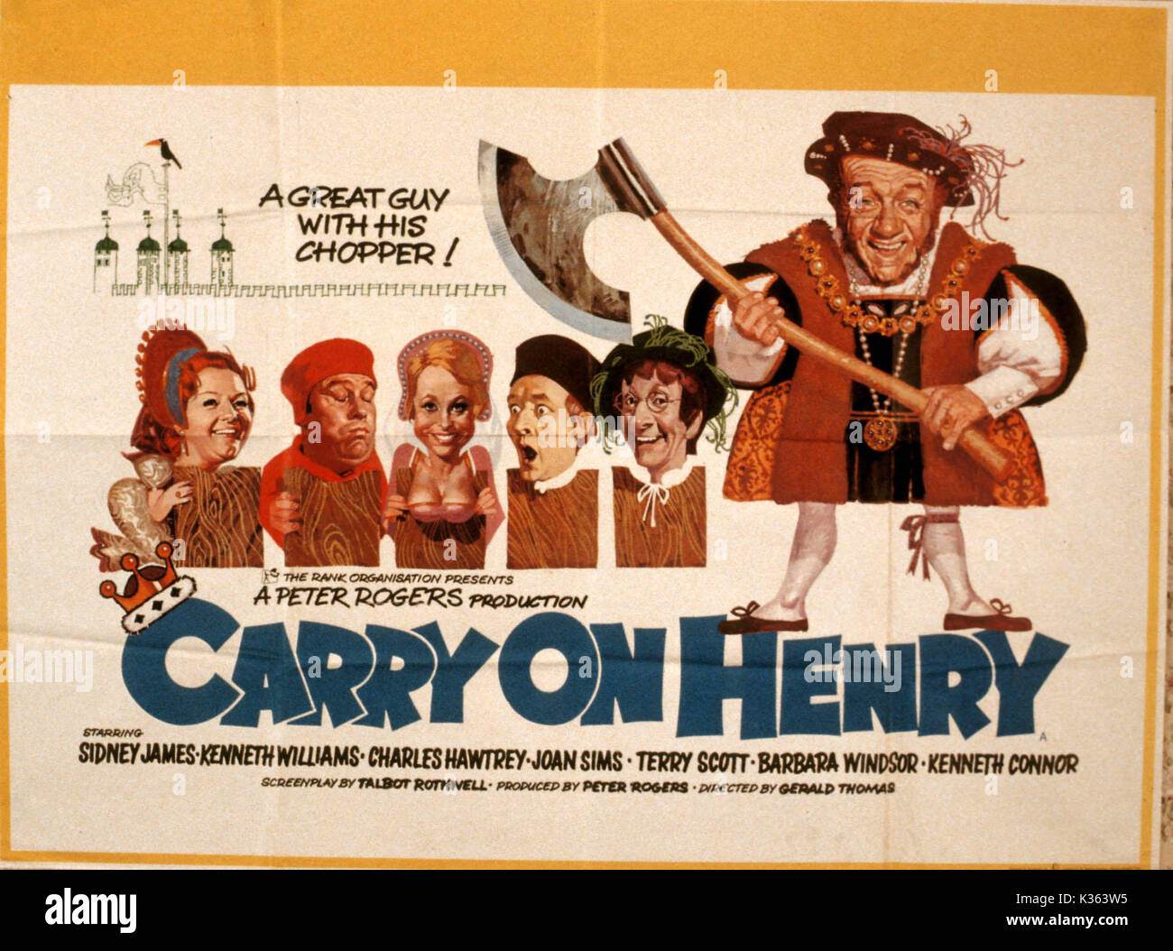 Carry On Henry Cast at James Goldsbrough blog