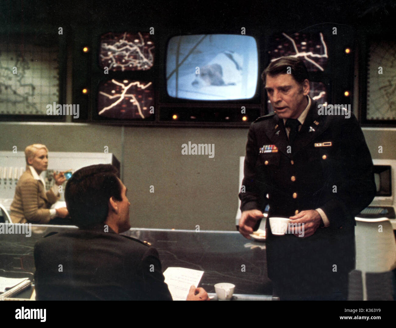 THE CASSANDRA CROSSING INGRID THULIN, JOHN PHILLIP LAW, BURT LANCASTER ...