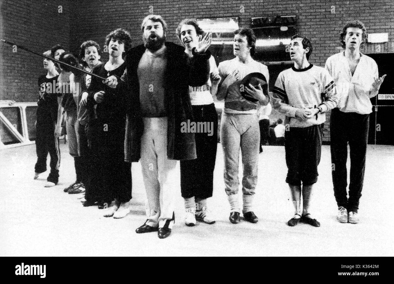 Brian blessed Black and White Stock Photos & Images - Alamy