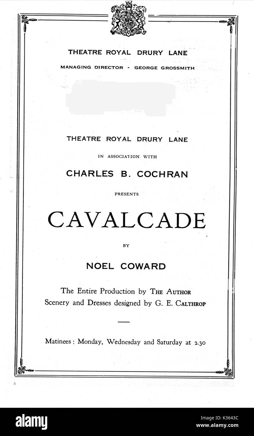 Cavalcade Black and White Stock Photos & Images - Alamy