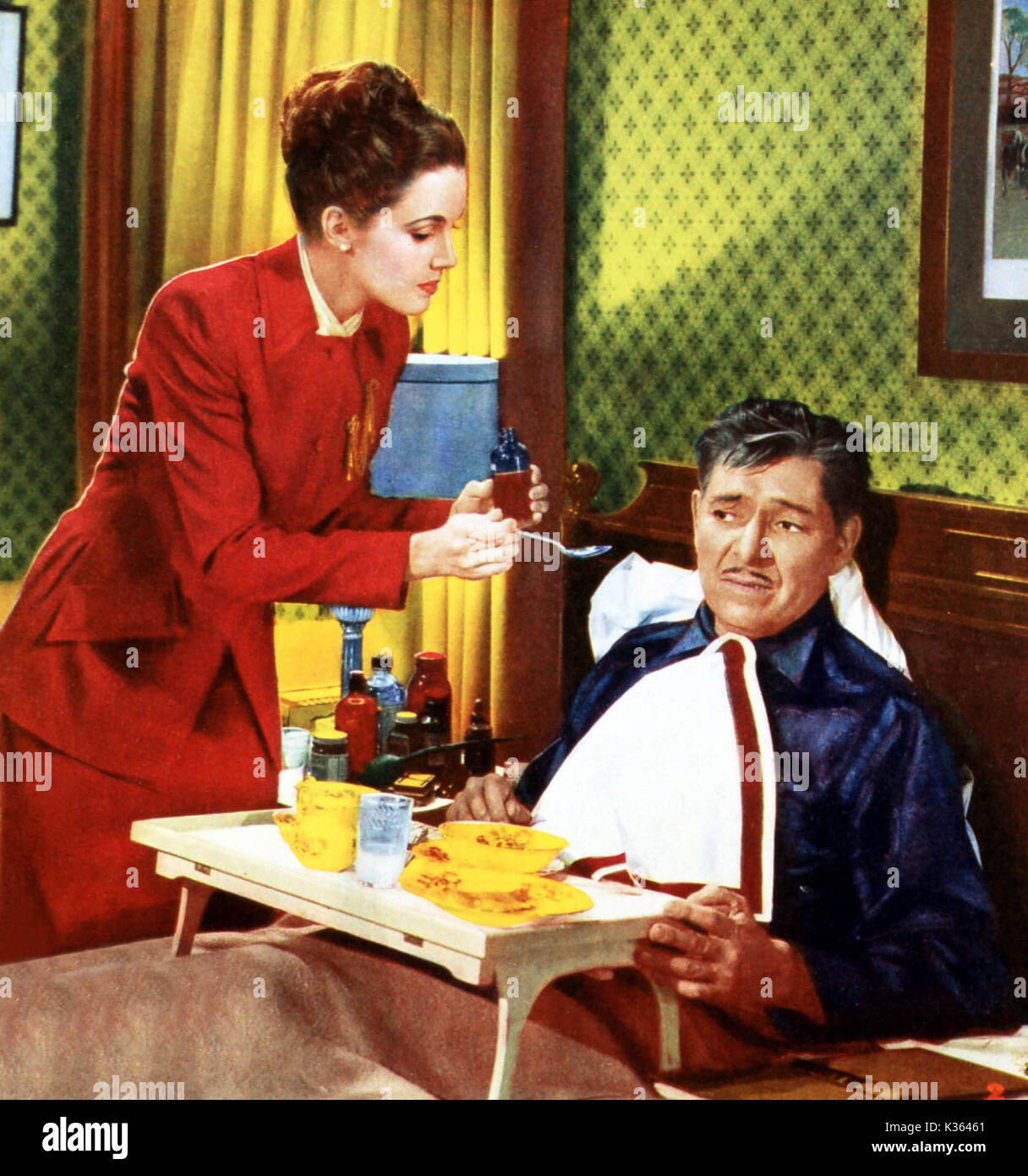 CHAMPAGNE FOR CAESAR BARBARA BRITTON, RONALD COLMAN Date: 1950 Stock ...