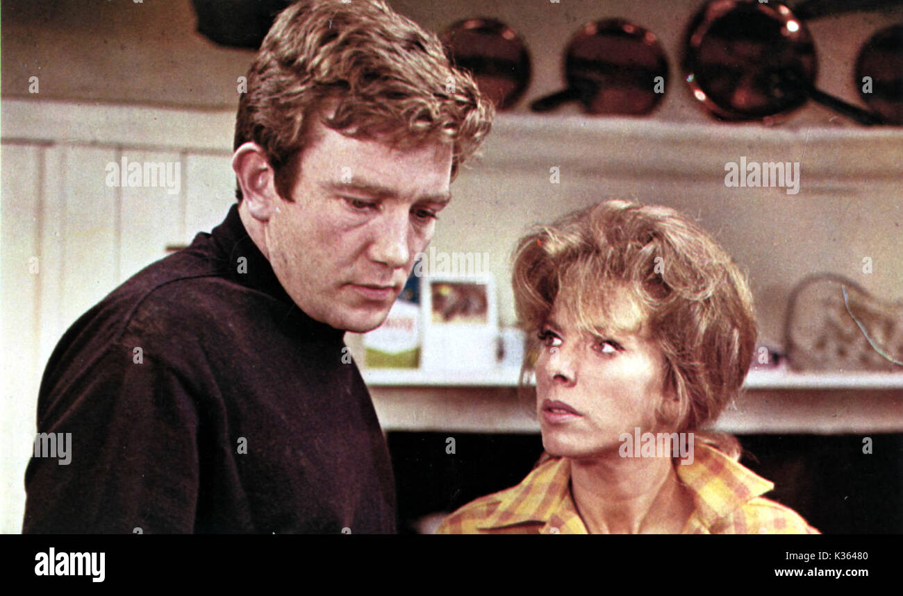 CHARLIE BUBBLES BILLIE WHITELAW, ALBERT FINNEY Date: 1967 Stock Photo ...