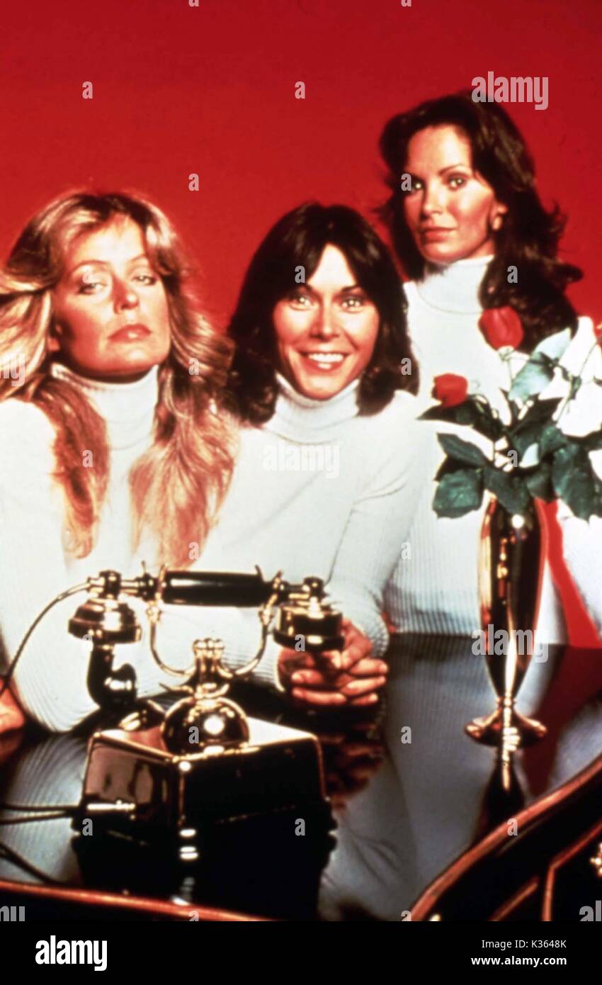 Charlies angels fawcett hi-res stock photography and images - Alamy