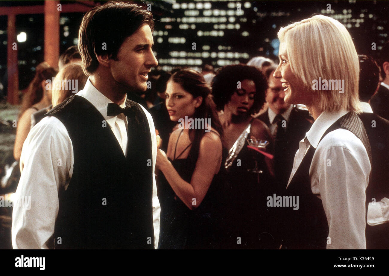 CHARLIE'S ANGELS [US 2000] LUKE WILSON, CAMERON DIAZ Date: 2000 Stock ...