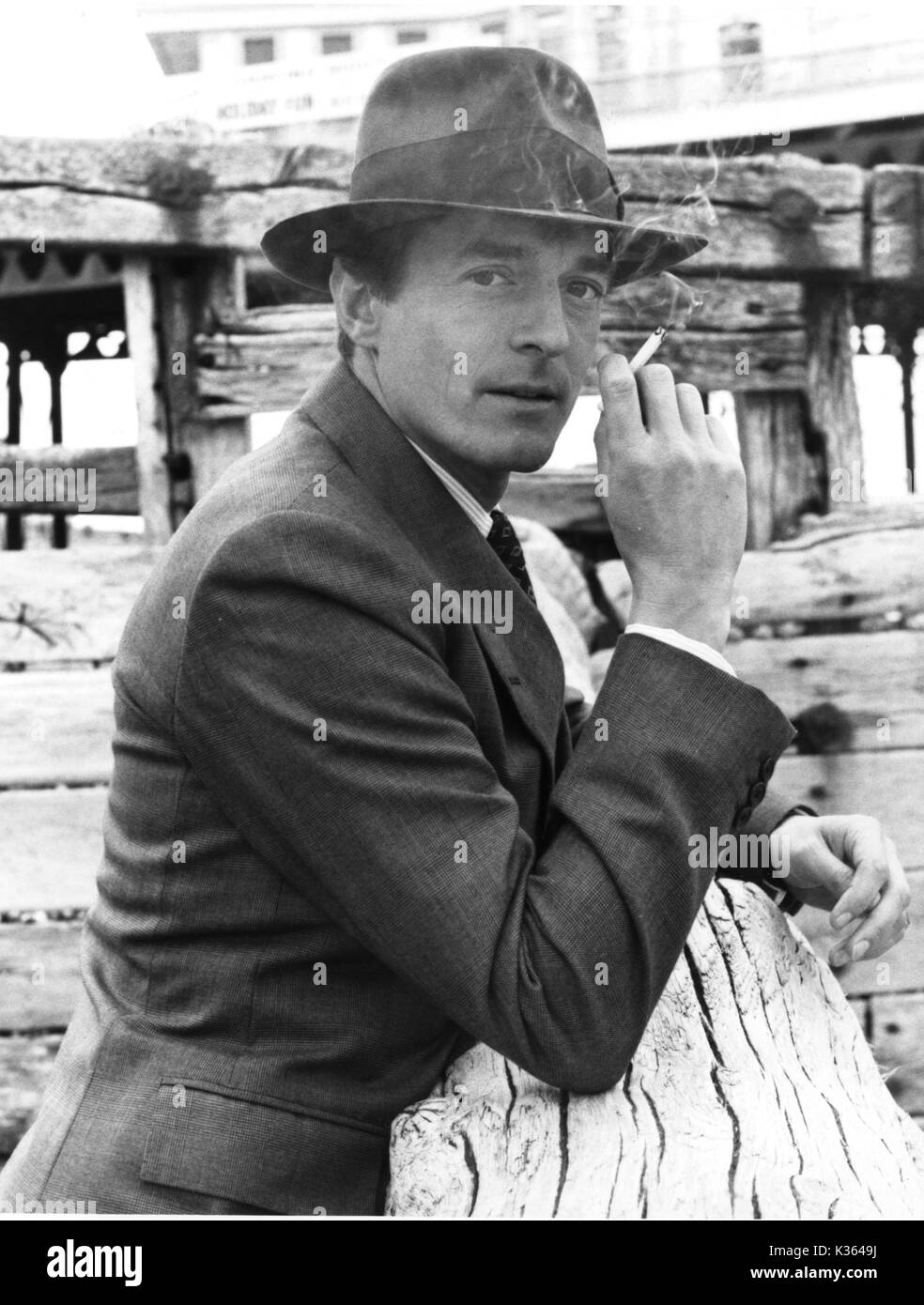 THE CHARMER NIGEL HAVERS Stock Photo - Alamy