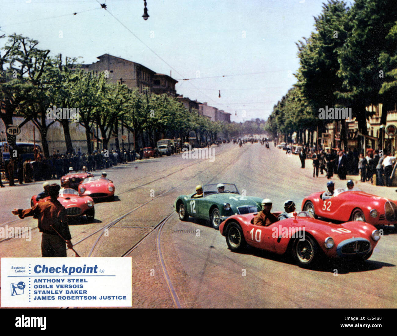 CHECKPOINT RANK FILM ORG MOTORCARS: MG, MASERATI, FERRARI CHECKPOINT ...