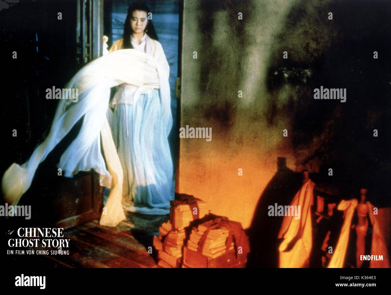 A CHINESE GHOST STORY aka QIAN NU YOUHUN Date: 1987 Stock Photo - Alamy
