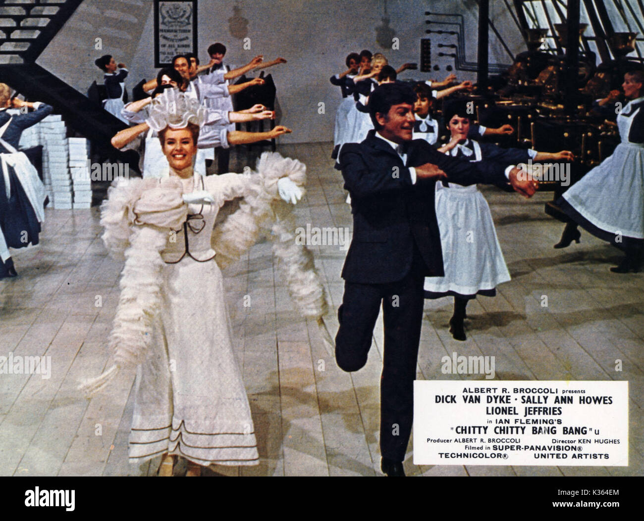 Dick Van Dyke Chitty Chitty Bang Bang