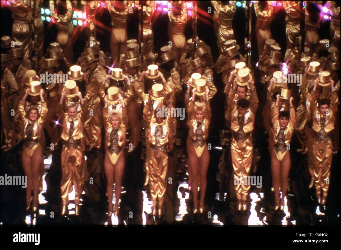 The chorus line hi-res stock photography and images - Alamy