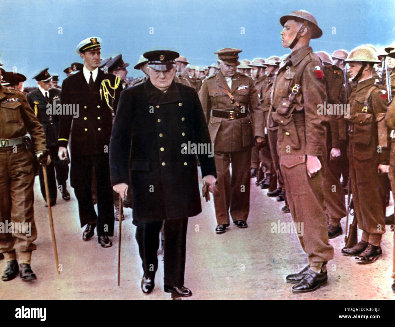 THE FINEST HOURS WINSTON CHURCHILL Date: 1964 Stock Photo - Alamy
