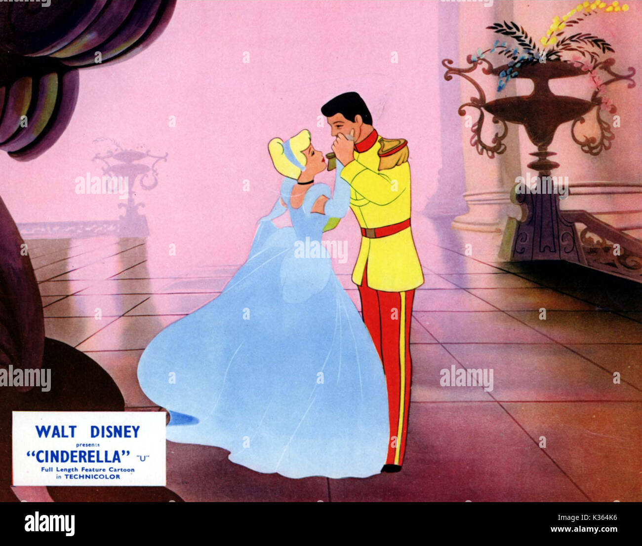 Cinderella film 1950 hi-res stock photography and images - Alamy