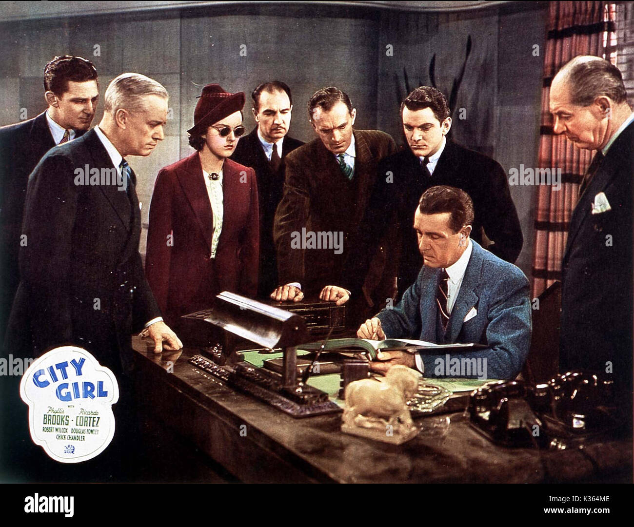 Film still city girl hi-res stock photography and images - Alamy