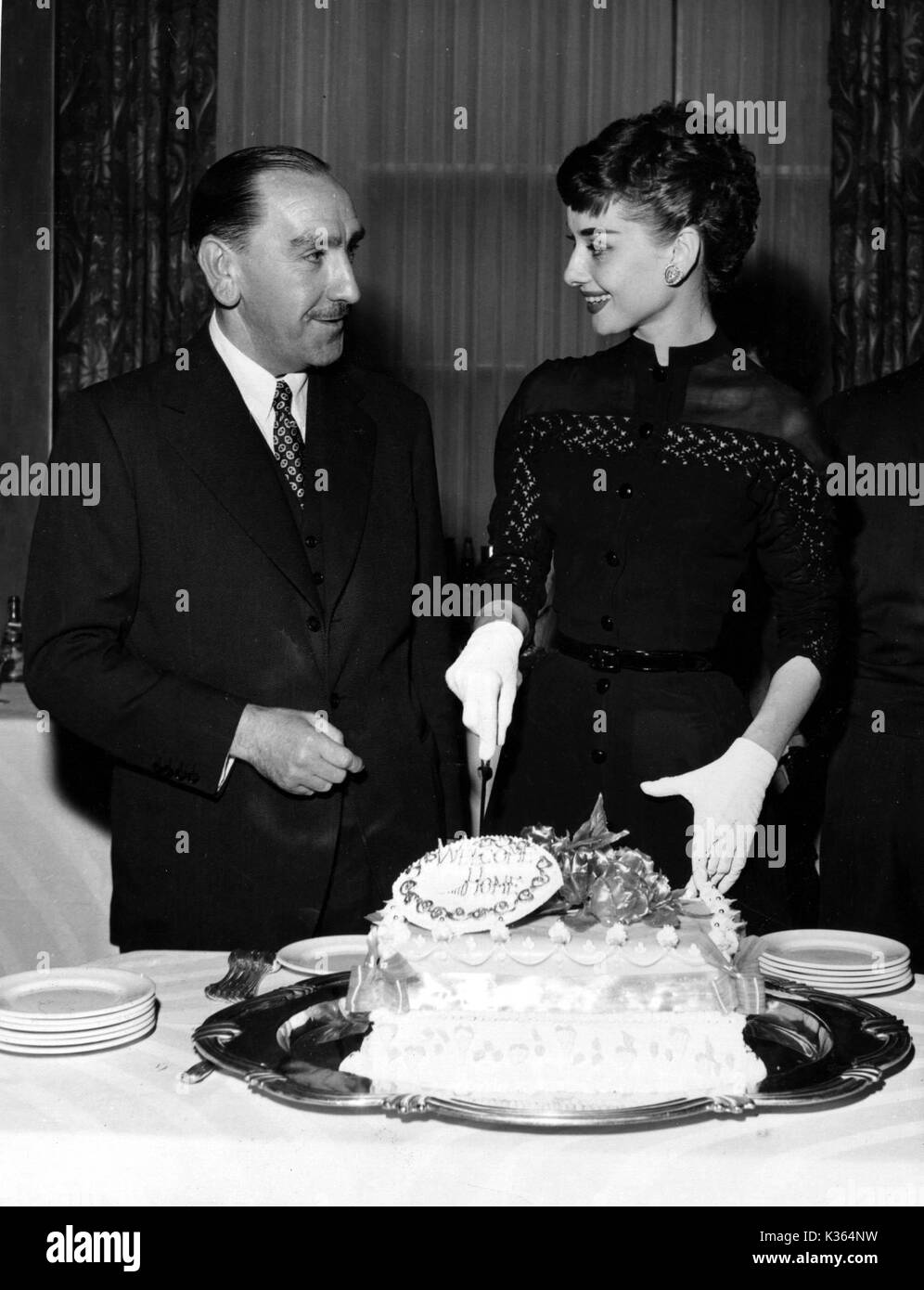 Audrey Hepburn Baking