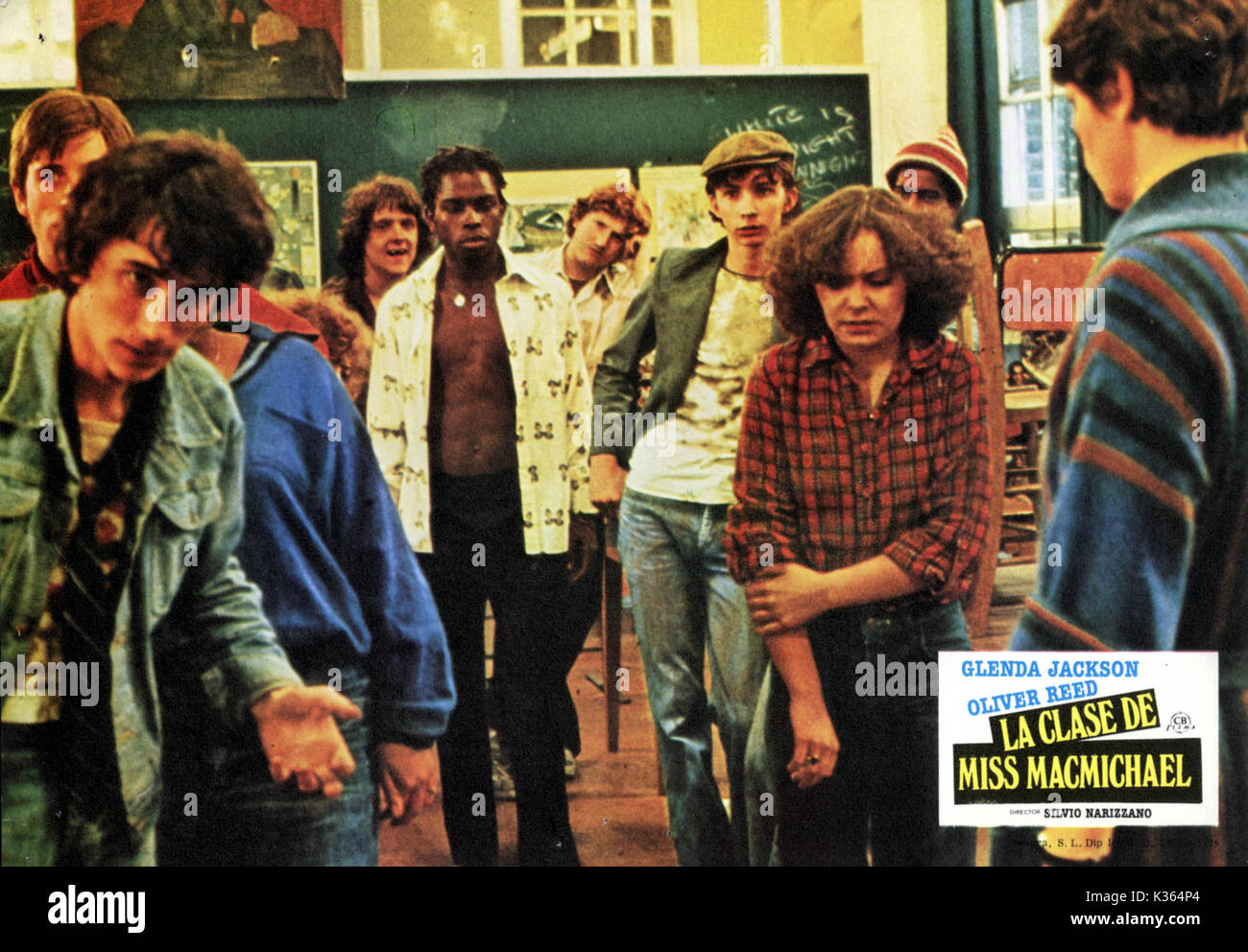 THE CLASS OF MISS MACMICHAEL Date: 1978 Stock Photo - Alamy