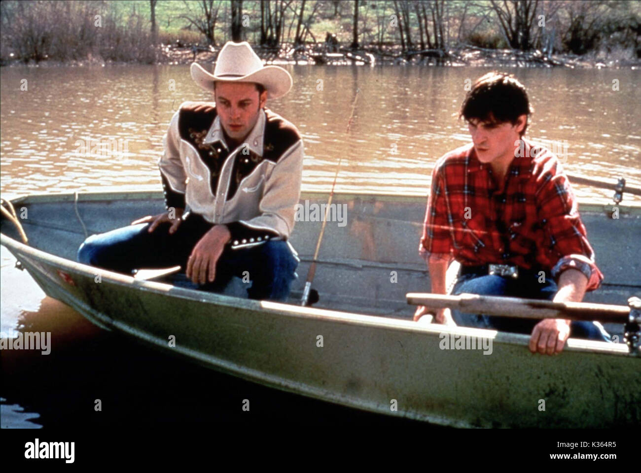 CLAY PIGEONS VINCE VAUGHN, JOAQUIN PHOENIX Date: 1998 Stock Photo - Alamy