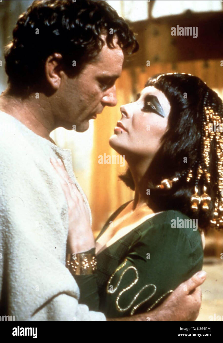 Kleopatra 1963 Richard Burton Image Of CLEOPATRA, 1963. Martin