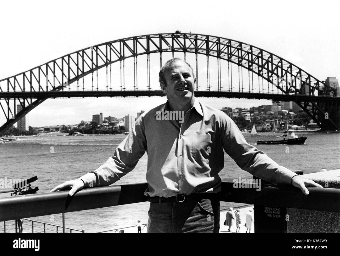 Clive james hi-res stock photography and images - Alamy