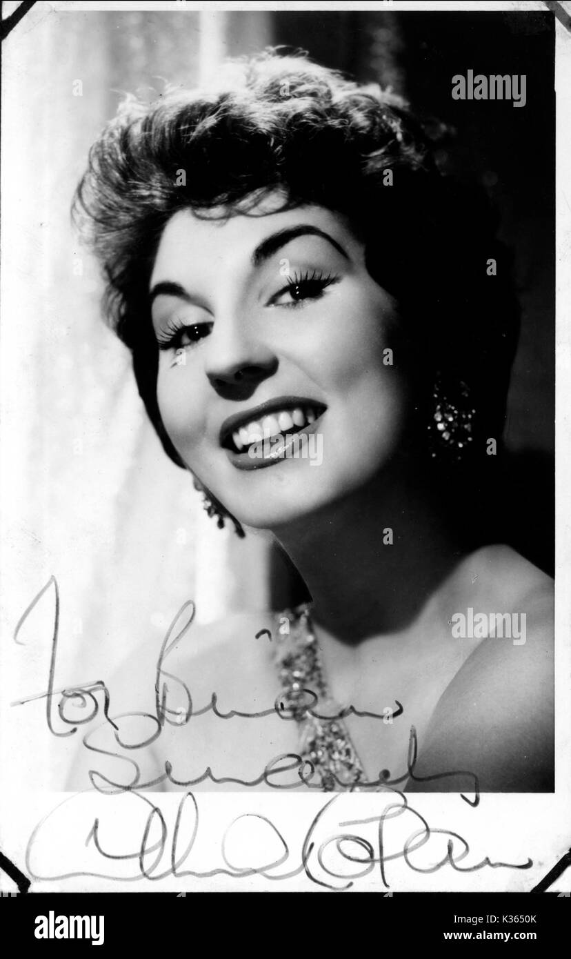 Alma cogan hi-res stock photography and images - Alamy