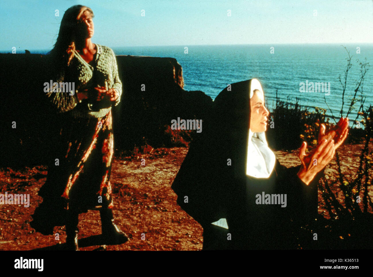 COLD HEAVEN THERESA RUSSELL, TALIA SHIRE Date: 1991 Stock Photo - Alamy