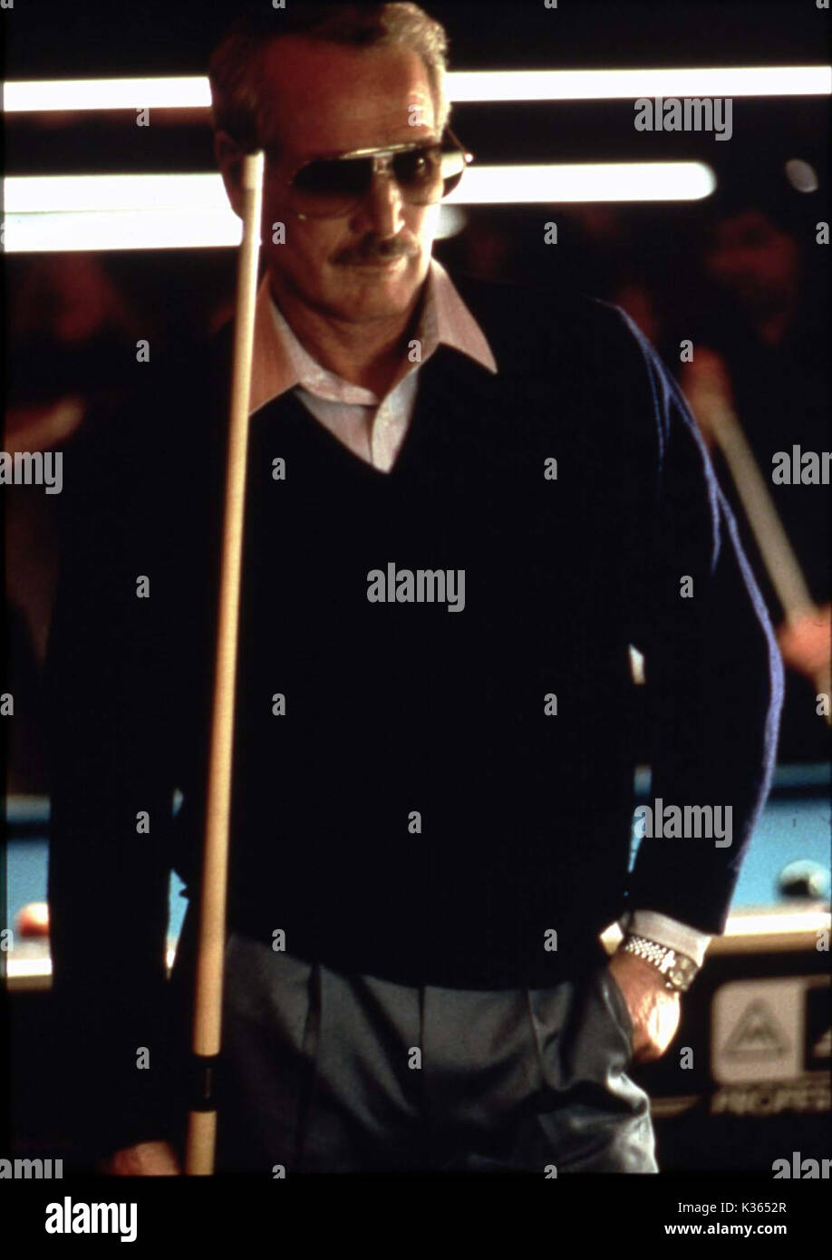 THE COLOR OF MONEY PAUL NEWMAN Date: 1986 Stock Photo - Alamy