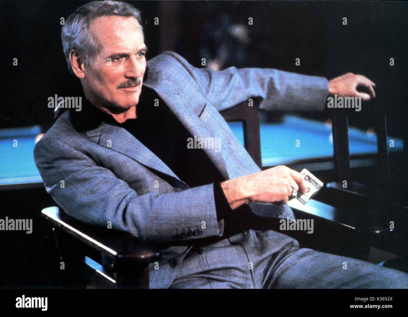 THE COLOR OF MONEY PAUL NEWMAN Date: 1986 Stock Photo - Alamy