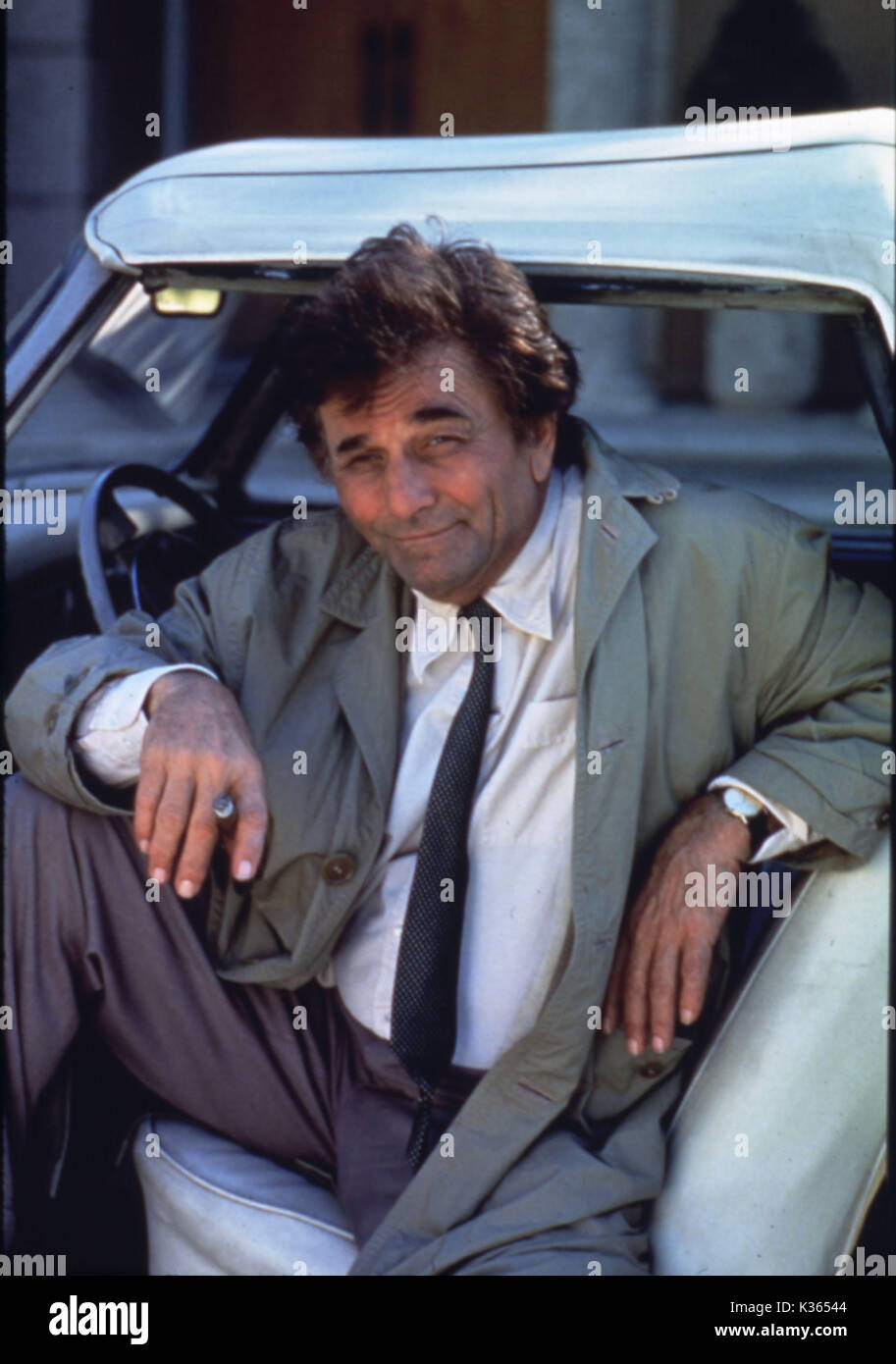 Columbo hi-res stock photography and images - Alamy