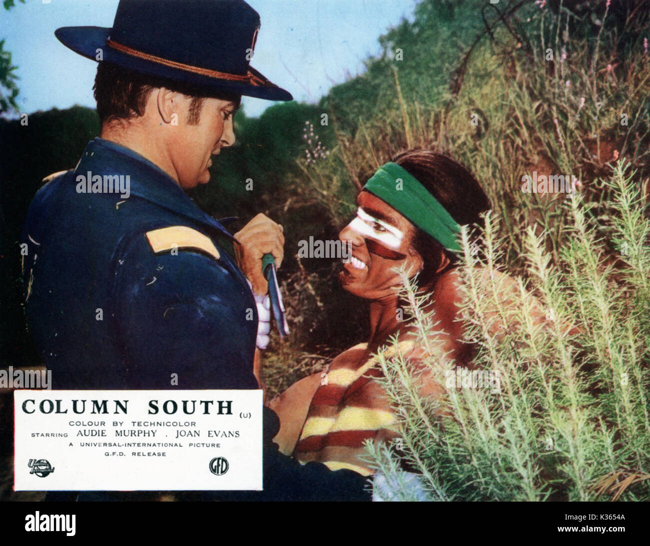 COLUMN SOUTH Date: 1953 Stock Photo - Alamy
