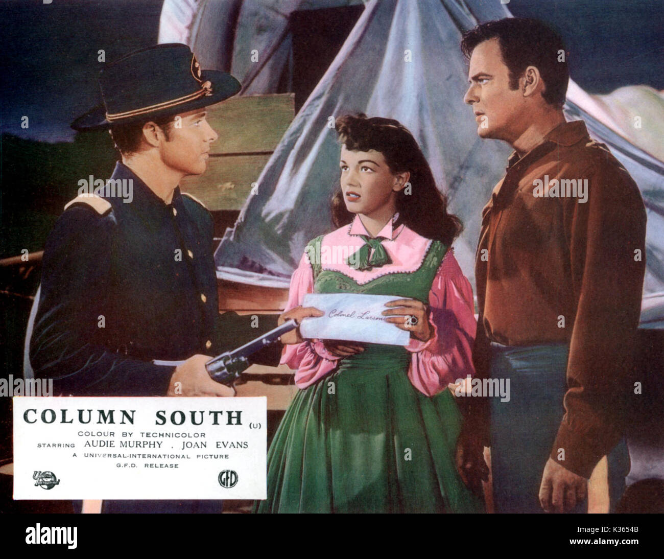 COLUMN SOUTH Date: 1953 Stock Photo - Alamy