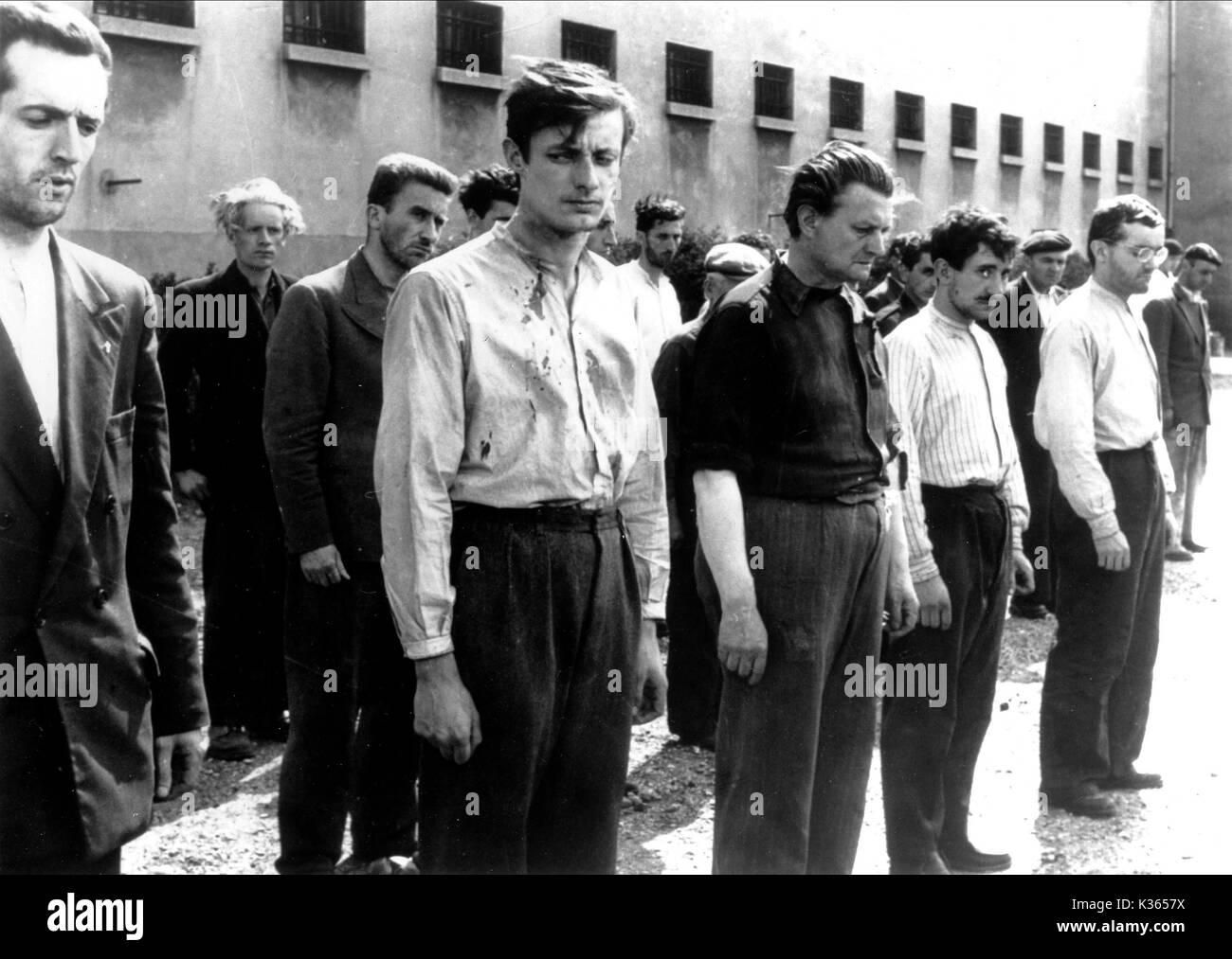 A man escaped 1956 Black and White Stock Photos & Images - Alamy