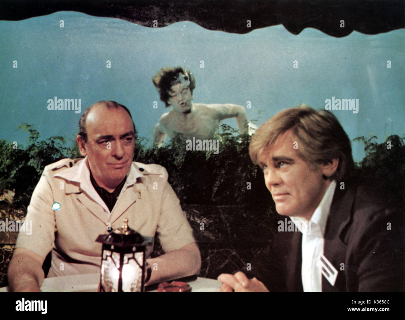 CONFESSIONS FROM A HOLIDAY CAMP L-R, JOHN JUNKIN, ROBIN ASKWITH ...