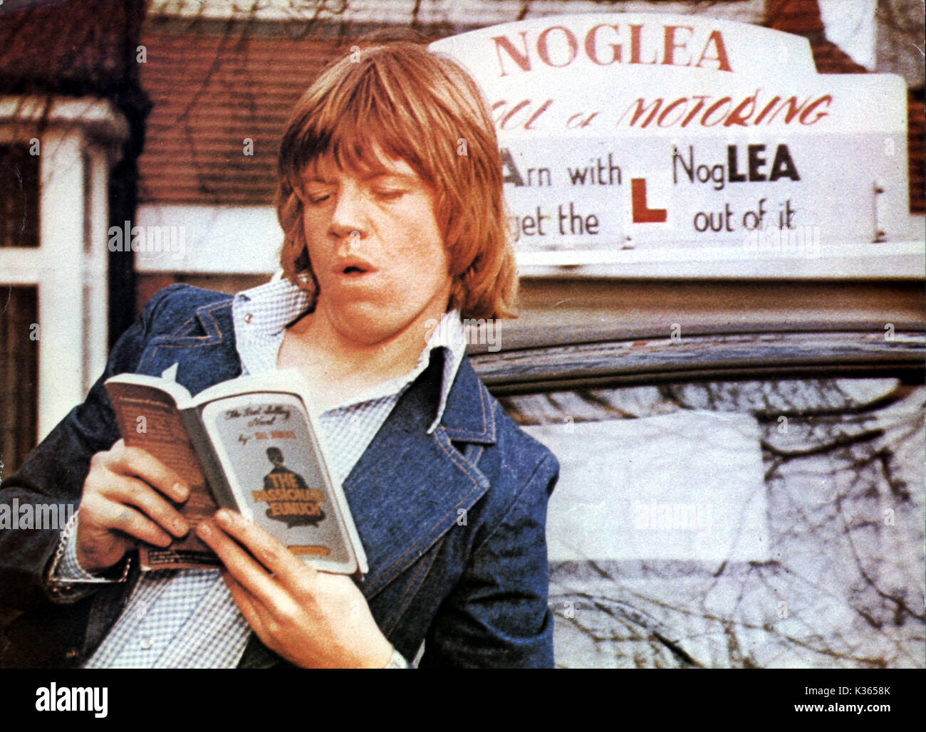 Robin askwith hi-res stock photography and images - Alamy