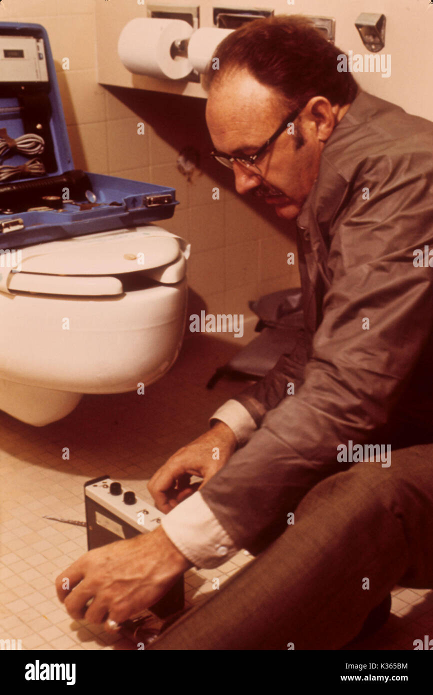 The conversation 1974 gene hackman hi-res stock photography and images ...