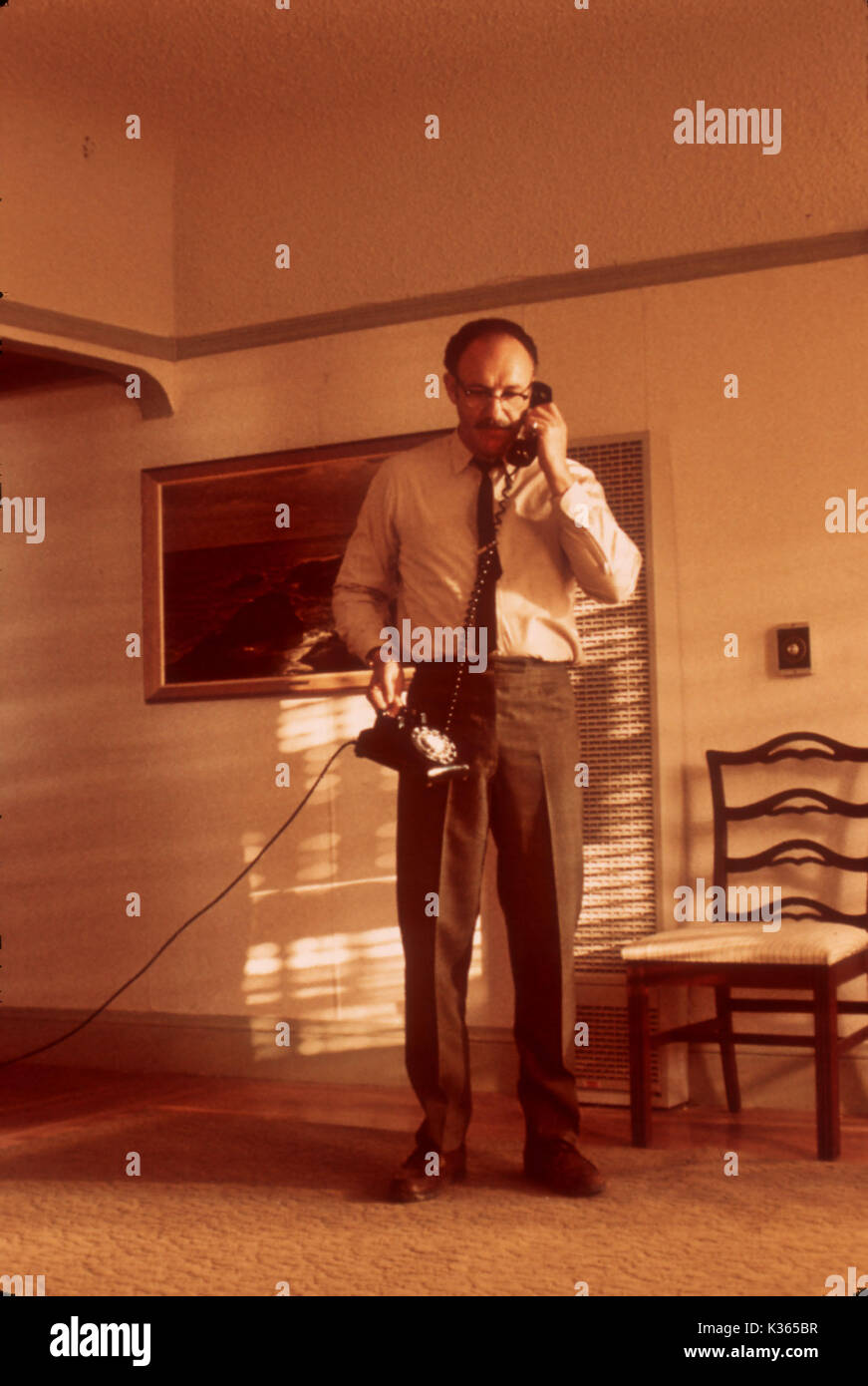 THE CONVERSATION GENE HACKMAN AN AMERICAN ZOETROPE PRODUCTION THE ...