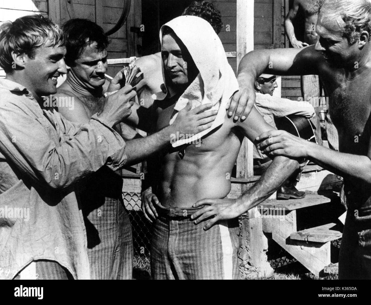 George kennedy cool hand hi-res stock photography and images - Alamy