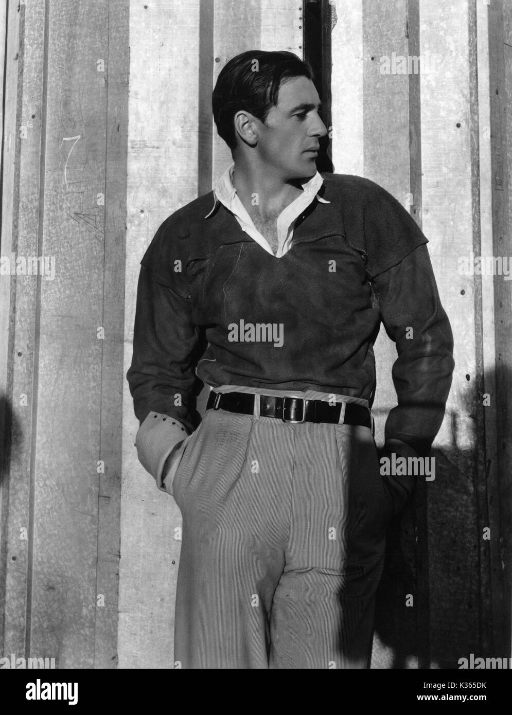 Gary cooper Black and White Stock Photos & Images - Alamy
