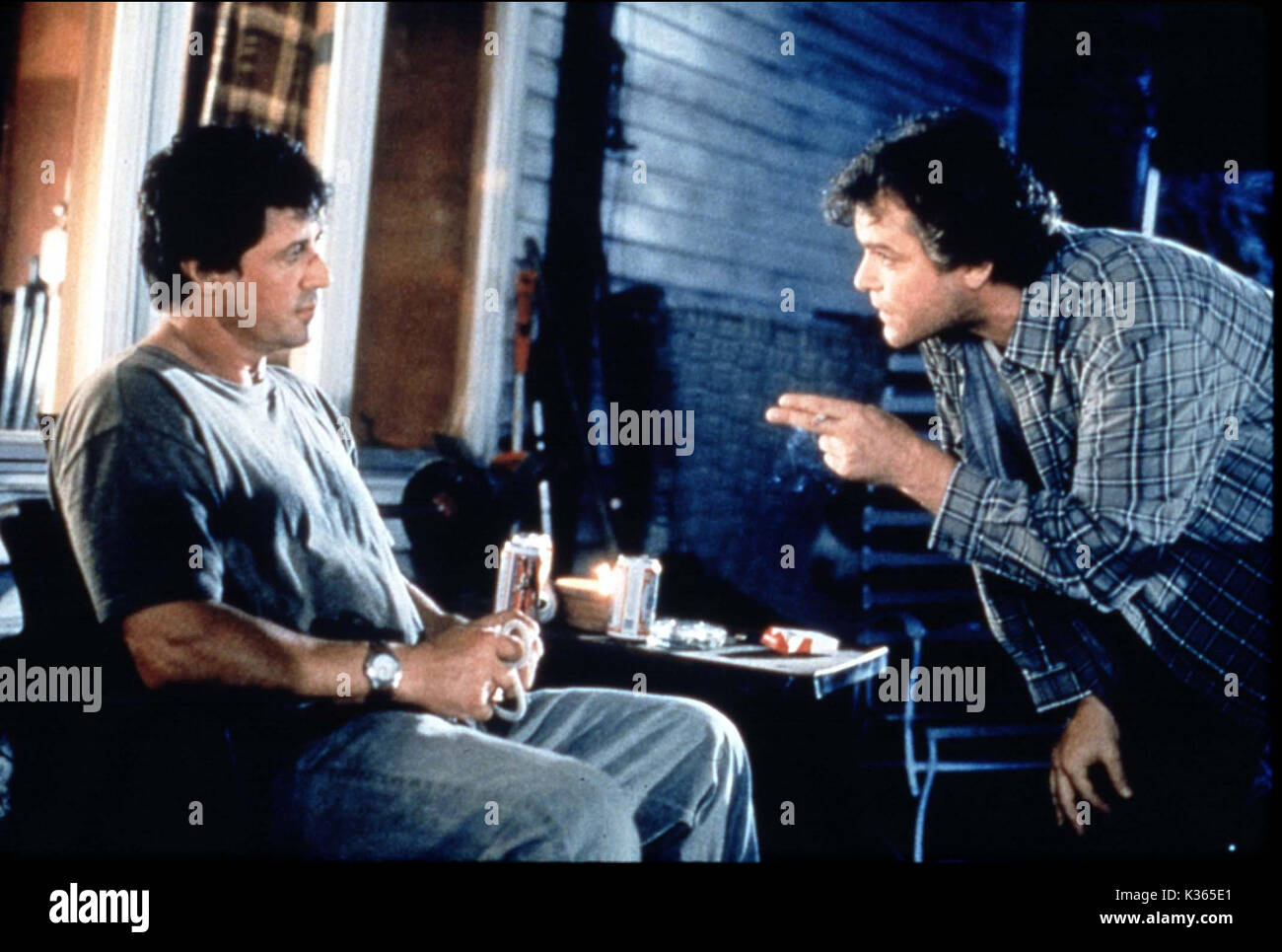 Copland ray stallone hi-res stock photography and images - Alamy