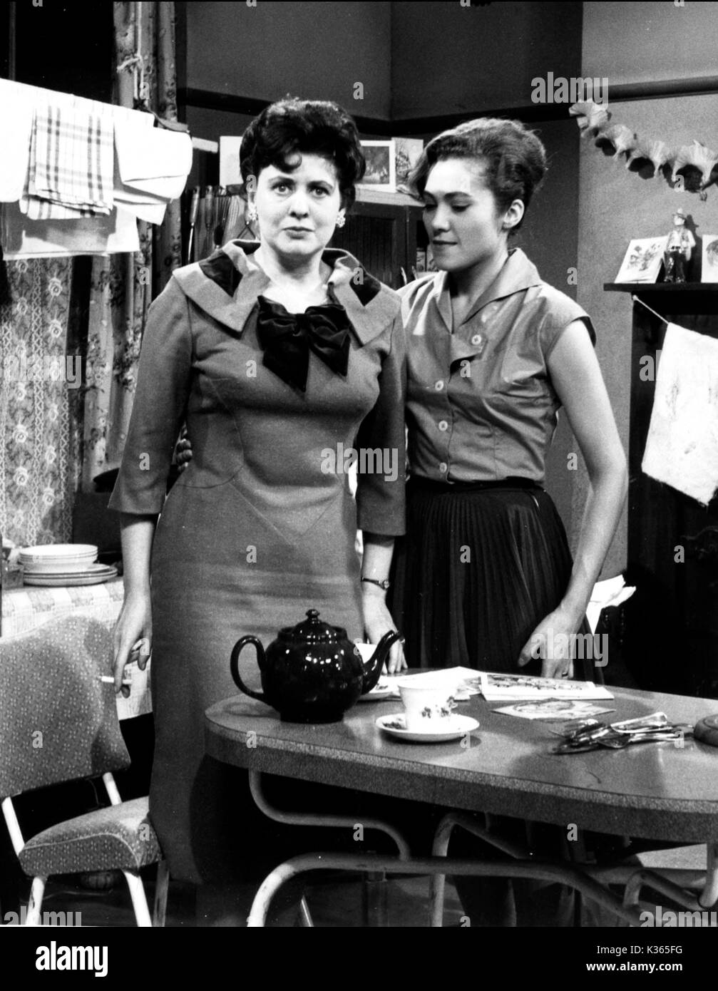 CORONATION STREET PATRICIA PHOENIX, ANNE CUNNINGHAM Stock Photo - Alamy
