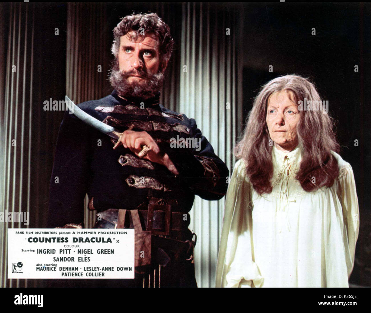 Countess dracula hi-res stock photography and images - Alamy