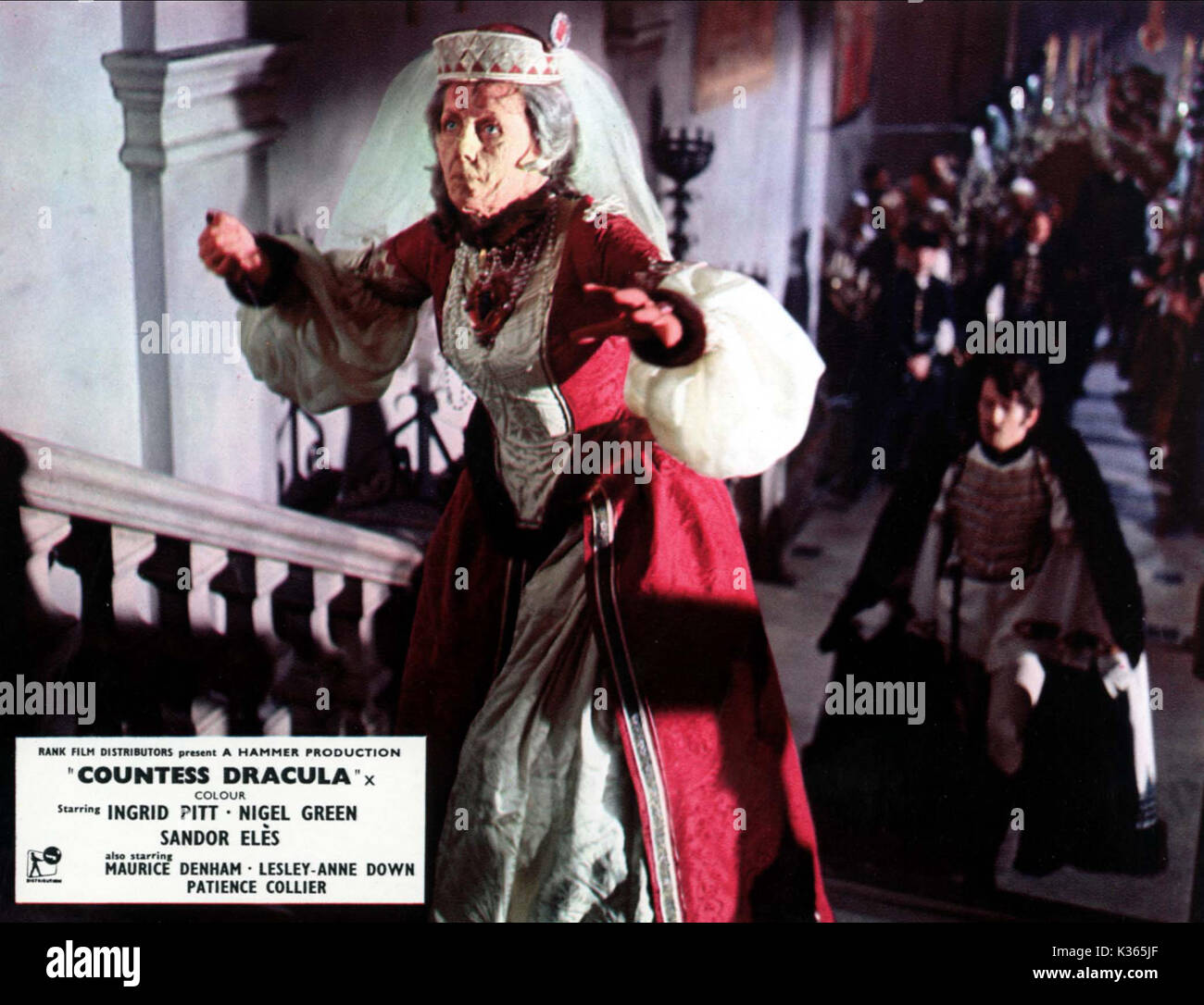 COUNTESS DRACULA INGRID PITT Date: 1973 Stock Photo - Alamy
