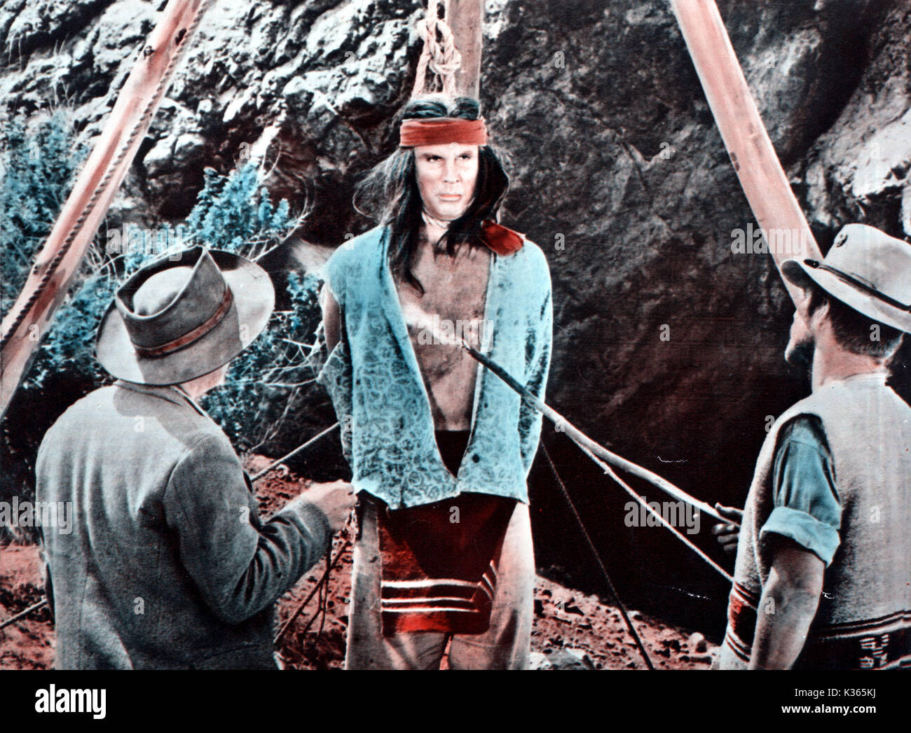 APACHE RIFLES Date: 1964 Stock Photo - Alamy