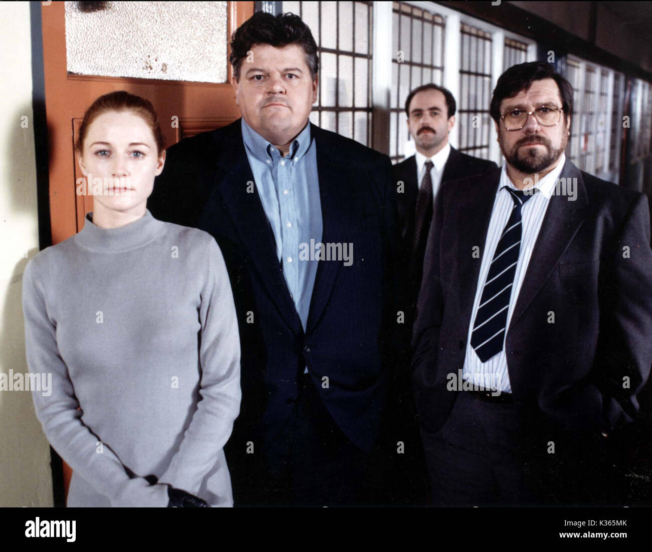 Lorcan cranitch geraldine somerville cracker hi-res stock photography ...