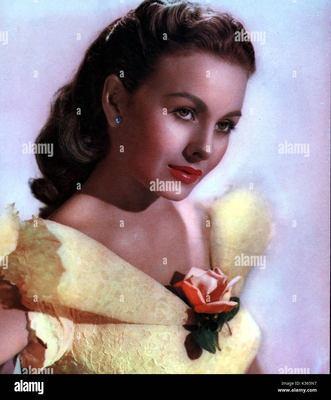 Jeanne crain hi-res stock photography and images - Alamy
