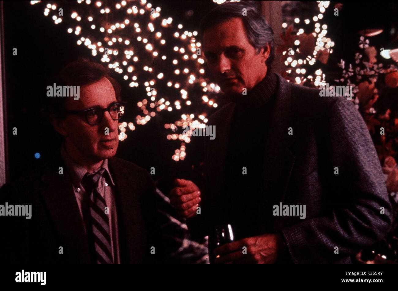 CRIMES AND MISDEMEANORS WOODY ALLEN AND ALAN ALDA AN ORION PICTURE Date ...