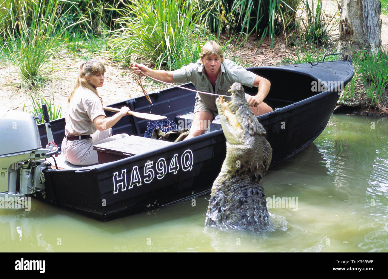 THE CROCODILE HUNTER: COLLISION COURSE STEVE IRWIN and TERRI IRWIN ...