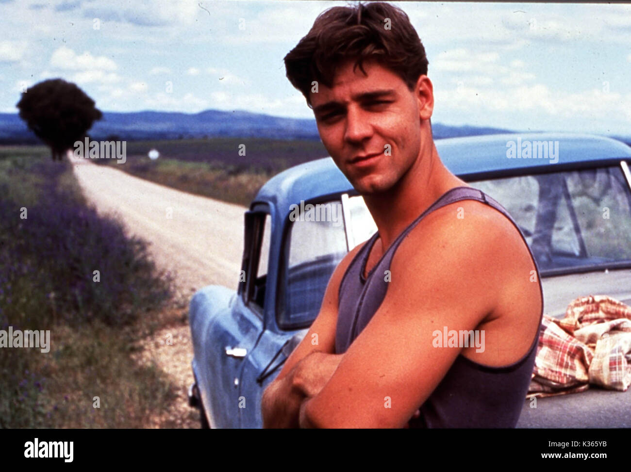 Russell Crowe 1990 Russell Crowe Says He's "Slightly Uncomfortable"