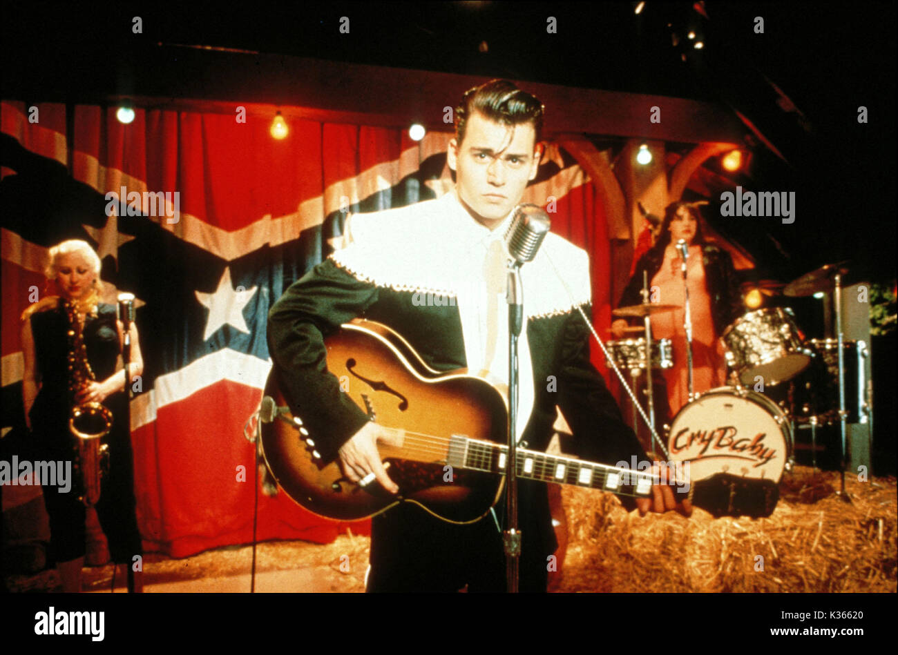 Cry baby johnny depp hi-res stock photography and images - Alamy