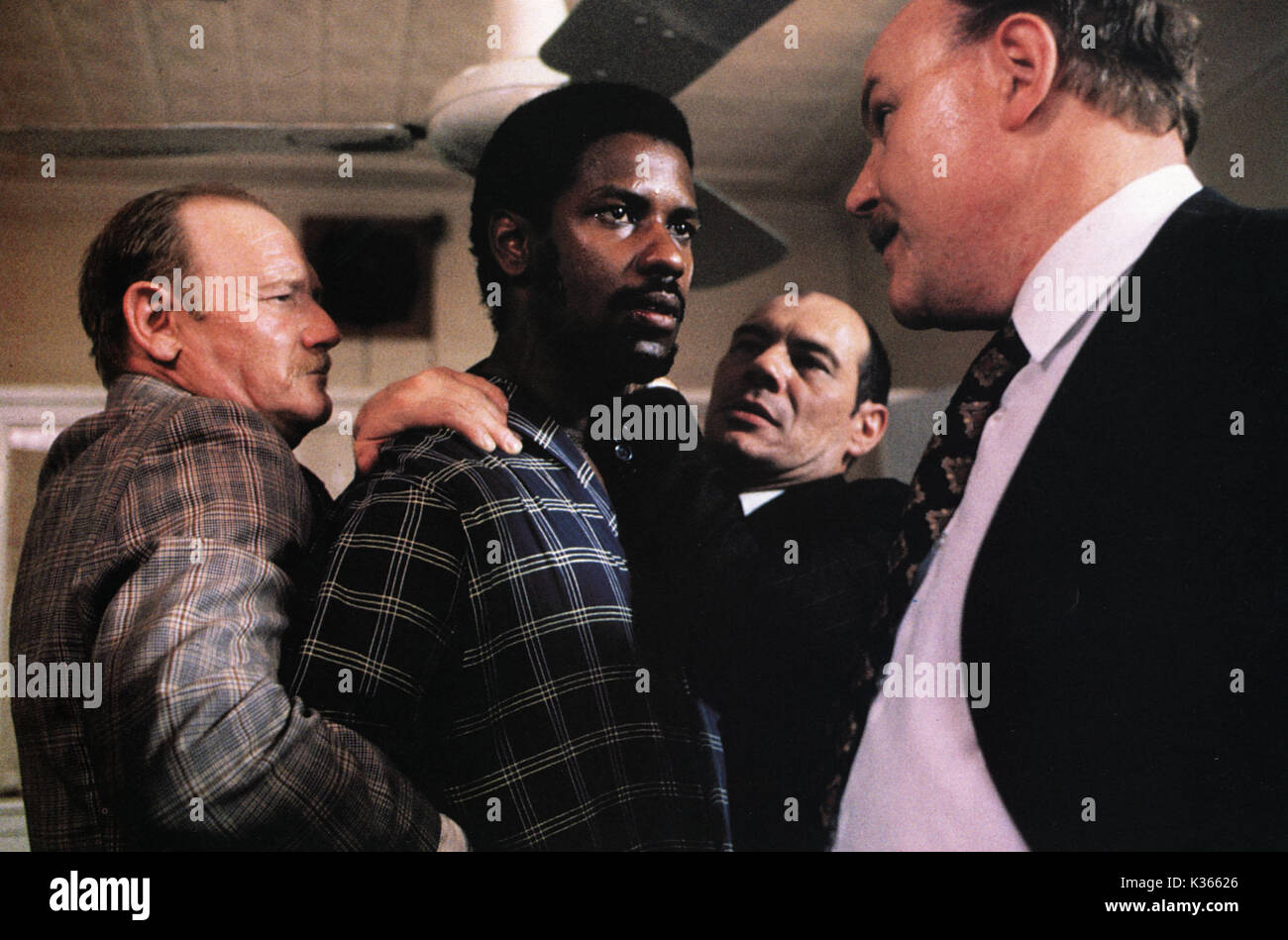 CRY FREEDOM CARL CHASE, DENZEL WASHINGTON, WILLIAM MORGAN SHEPPARD AND ...