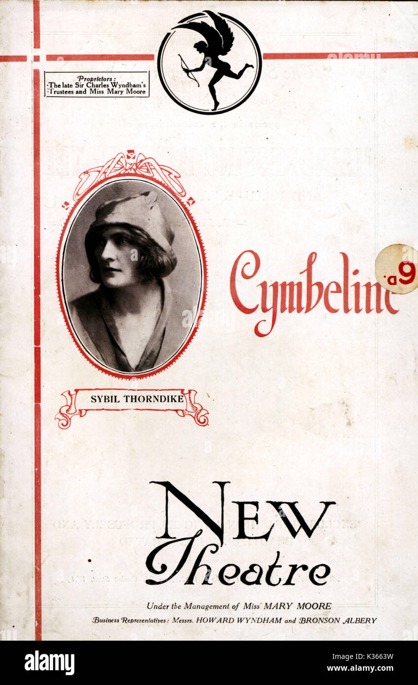 Cymbeline hi-res stock photography and images - Alamy