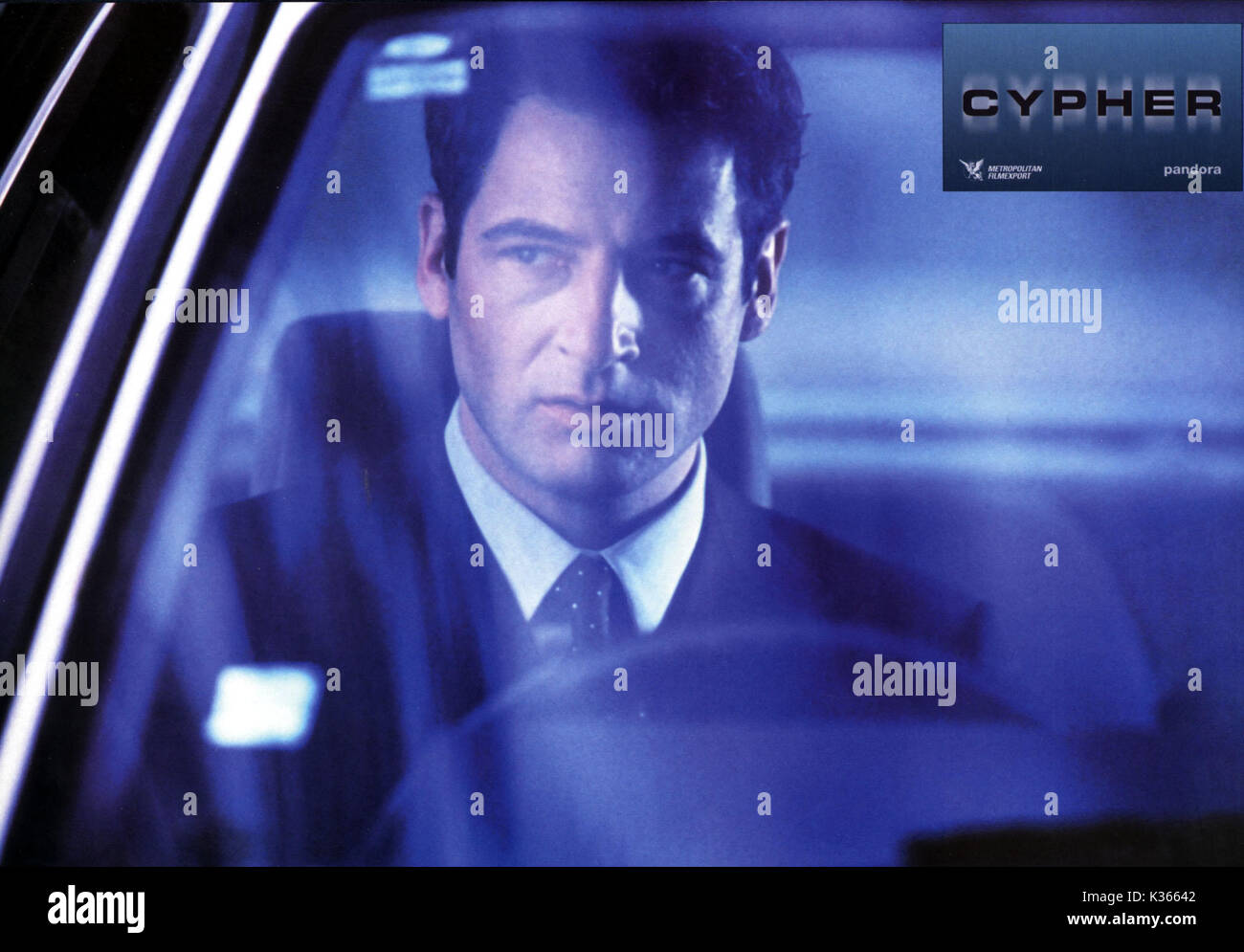 CYPHER JEREMY NORTHAM A PANDORA FILM Date: 2002 Stock Photo - Alamy