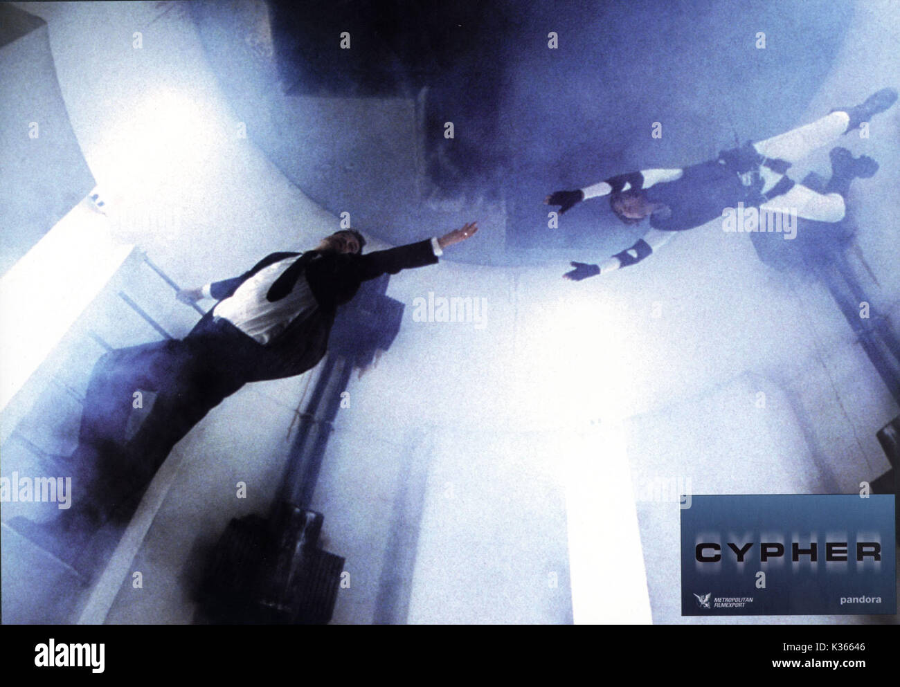 CYPHER JEREMY NORTHAM AND LUCY LUI A PANDORA FILM Date: 2002 Stock ...